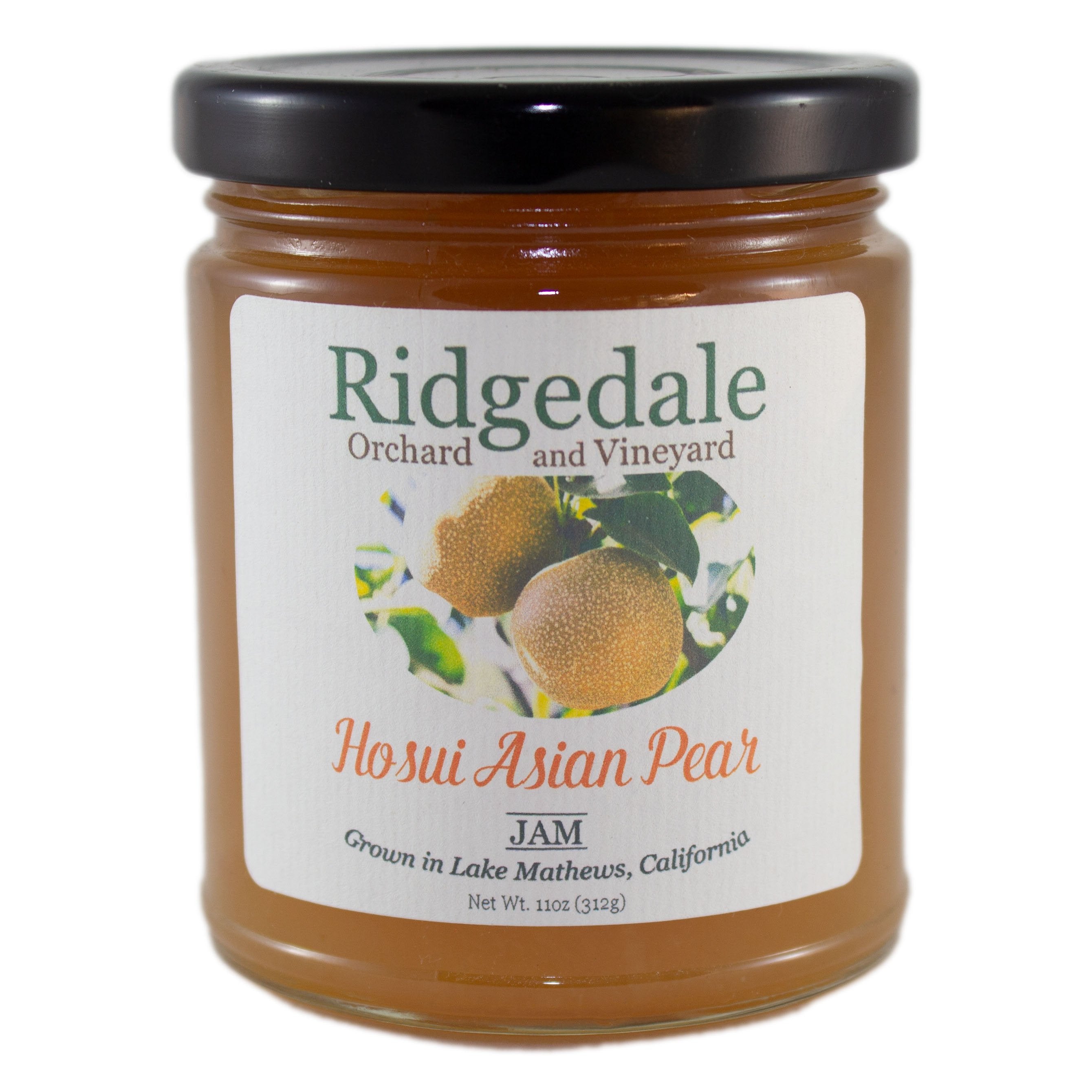 Hosui Asian Pear jam, handmade from Ridgedale Orchard and Vineyard