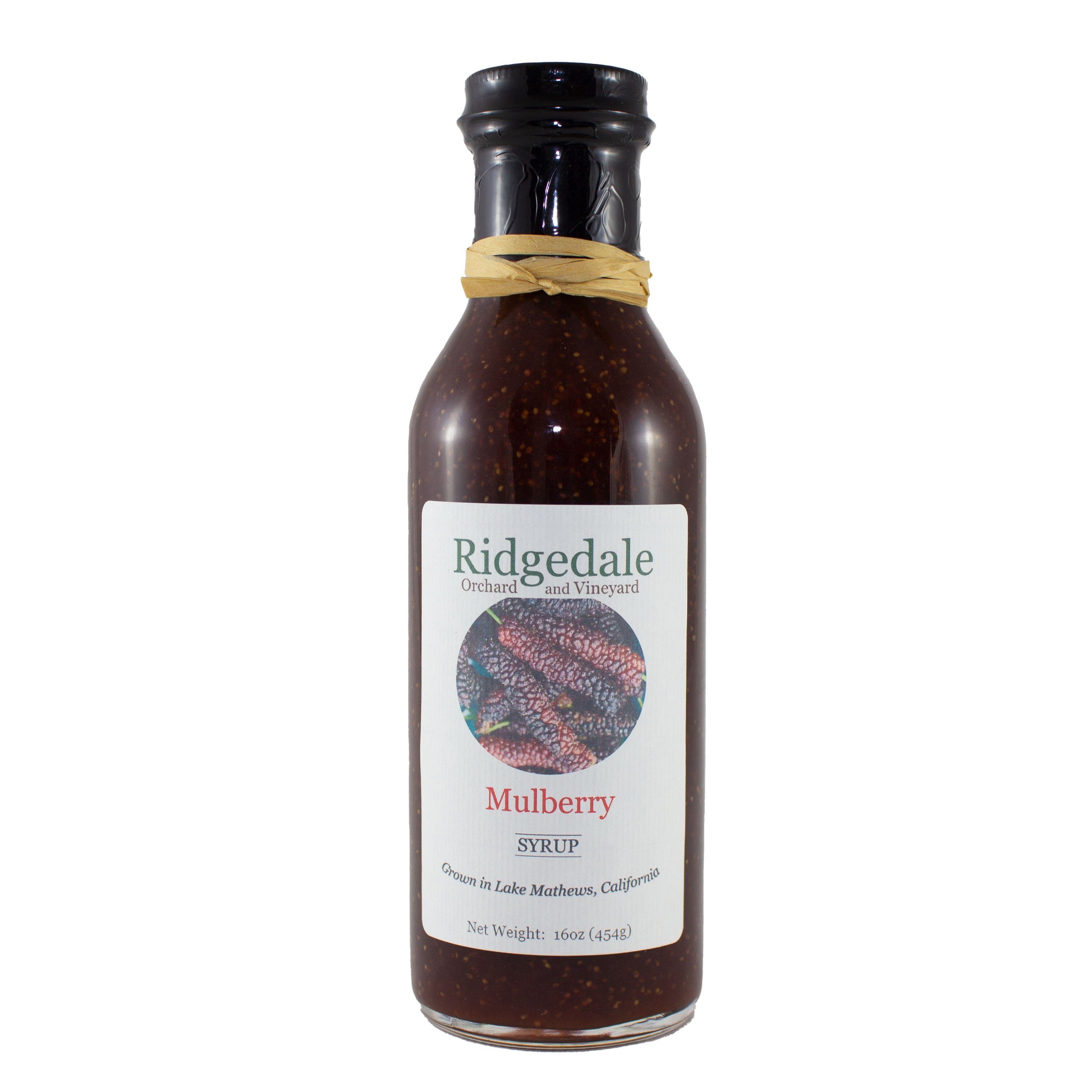 Mulberry Artisan Syrup, Handmade From Ridgedale Orchard and Vineyard