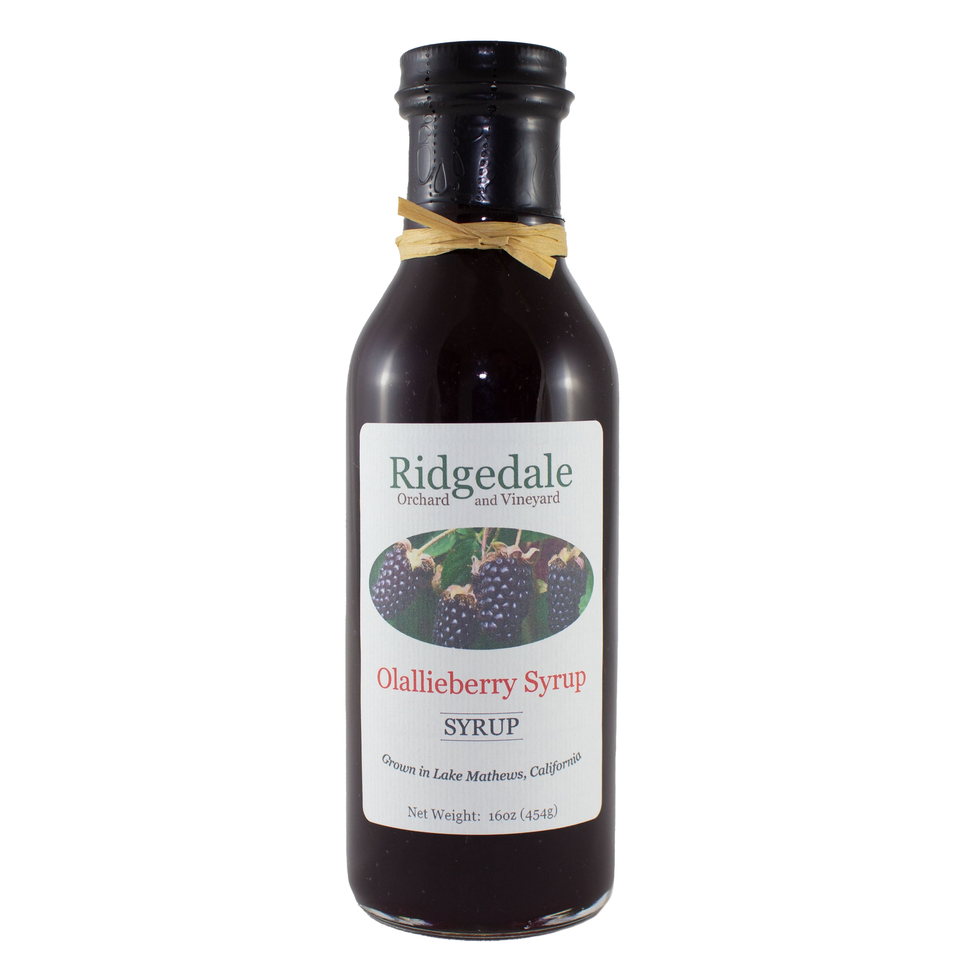 Olallieberry Artisan Syrup, Handmade Syrups from Ridgedale Orchard and ...