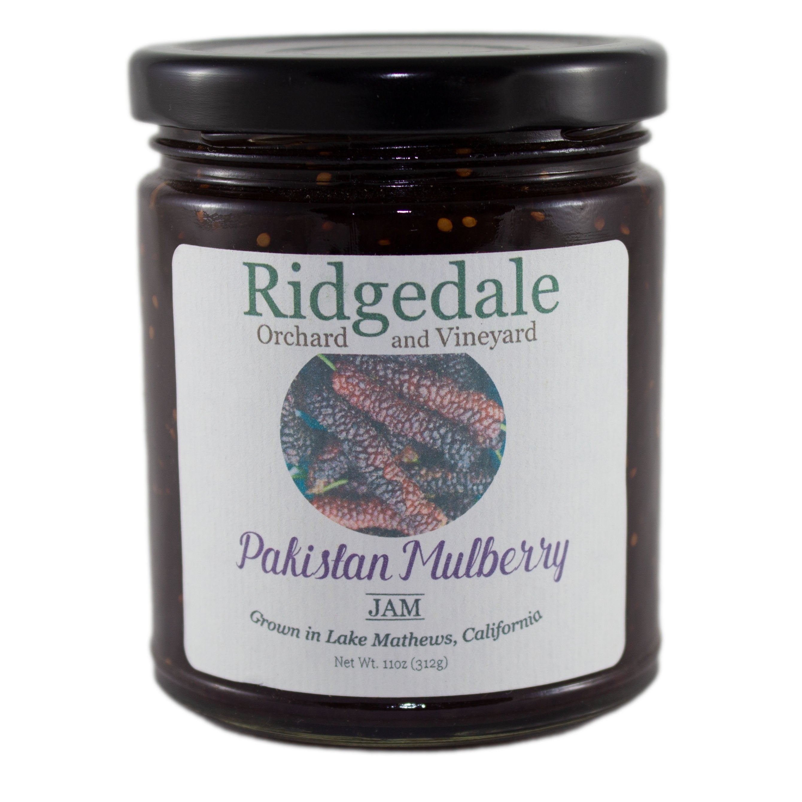 Pakistan Mulberry Jam, Direct From Rigedale Orchard & Vineyard