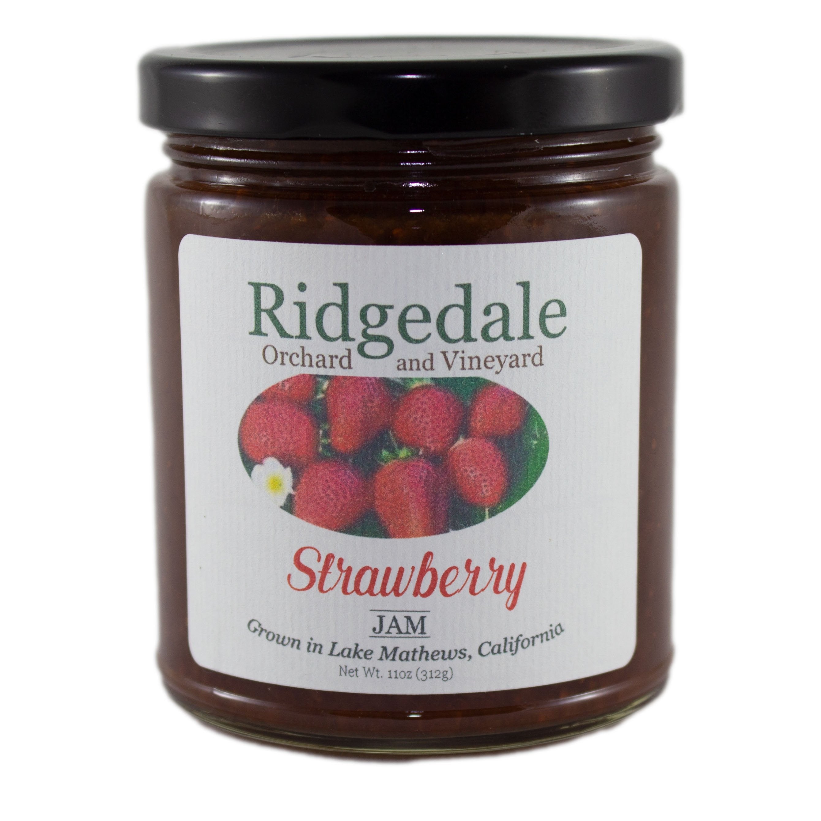 Strawberry artisan jam handmade from the trees grown in our orchard ...