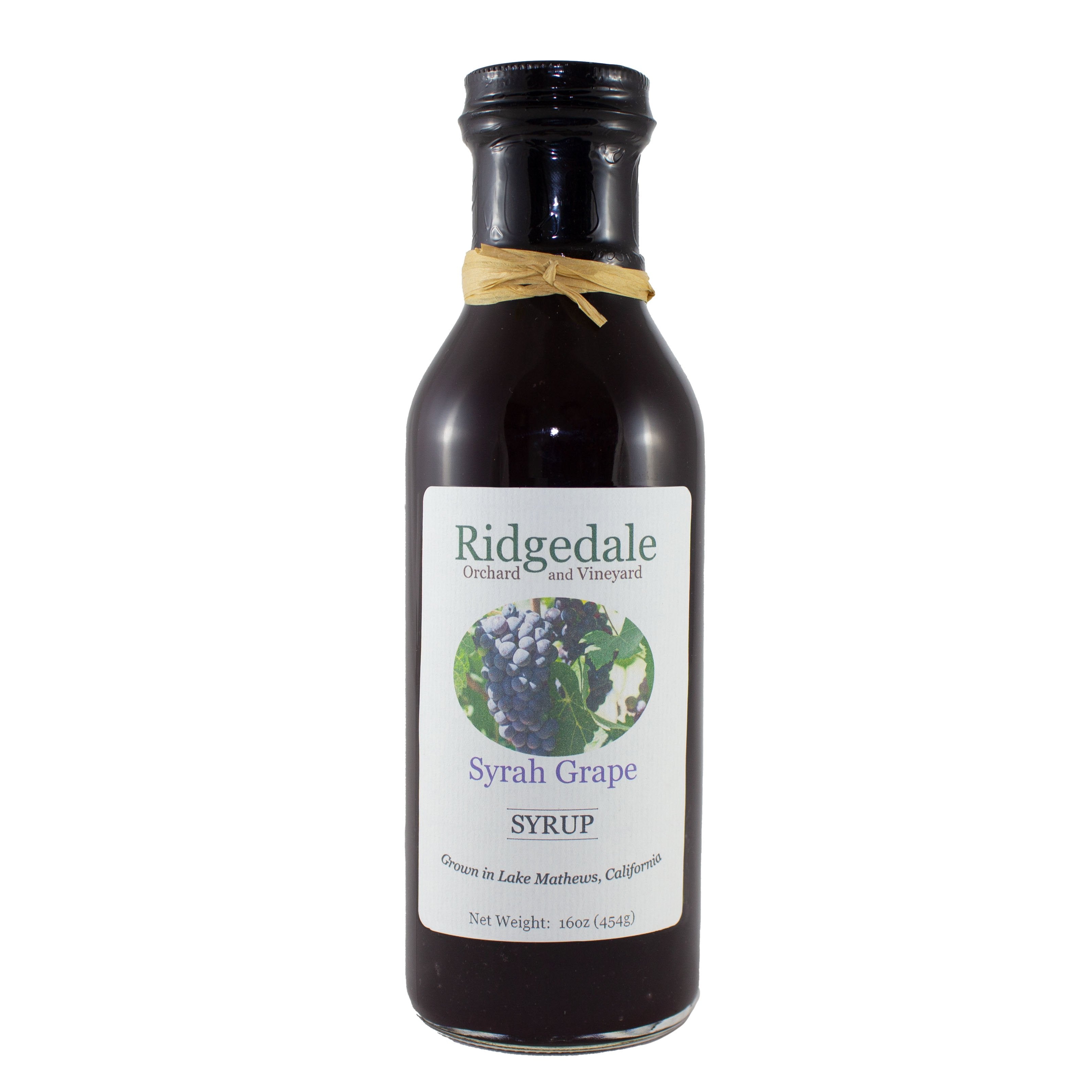 Syrah Grape Ginger Artisan Syrup, handmade from Ridgedale Orchard and ...