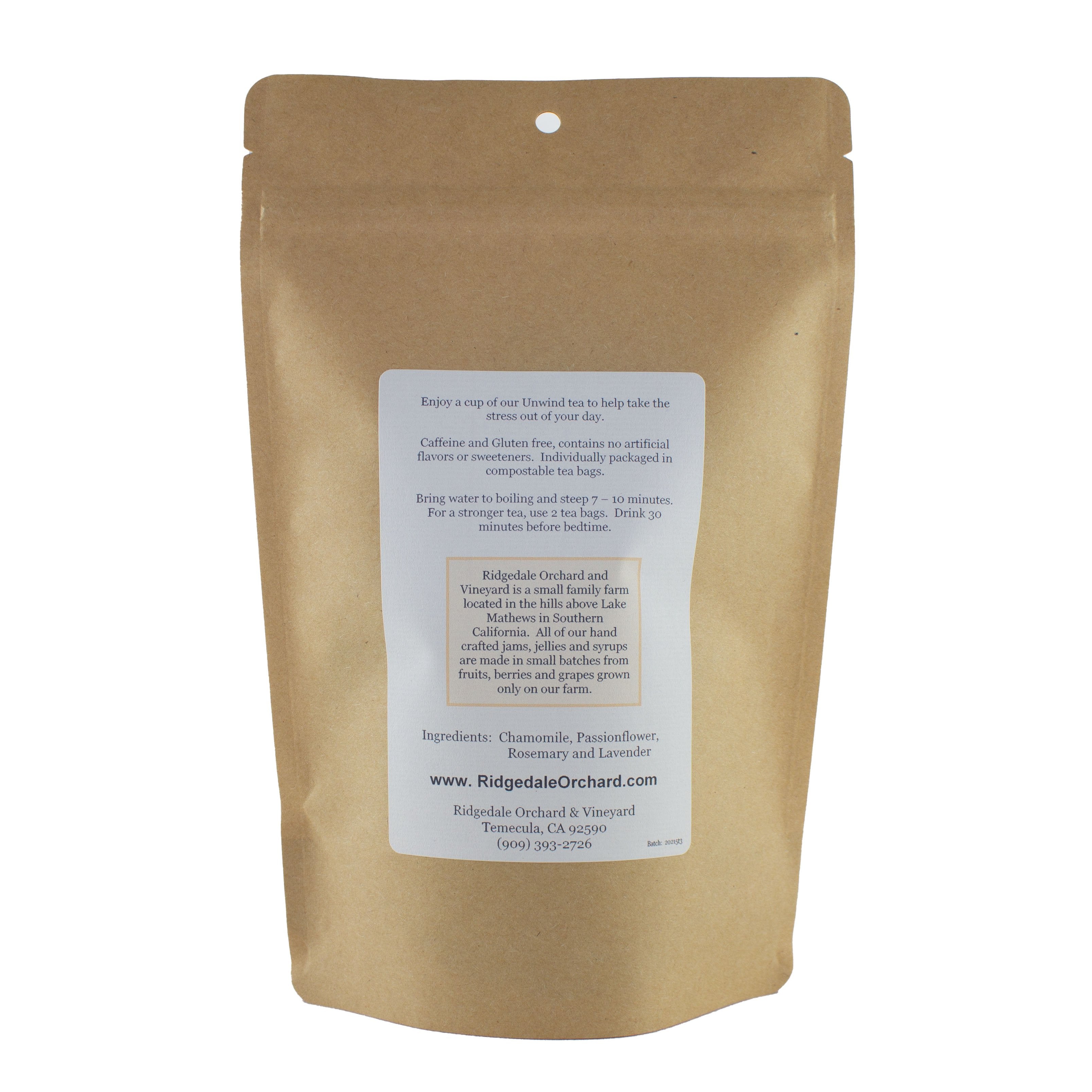 Unwind Tea